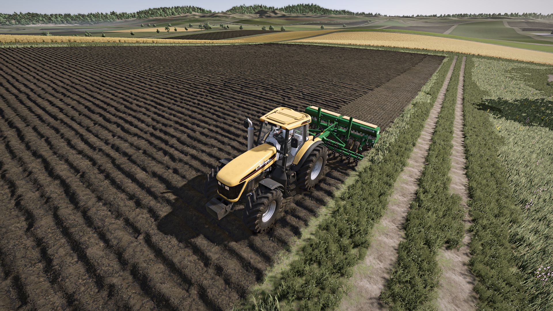 FS25 No rolling required V1.1.0.0 Mod - Farming Simulator 25