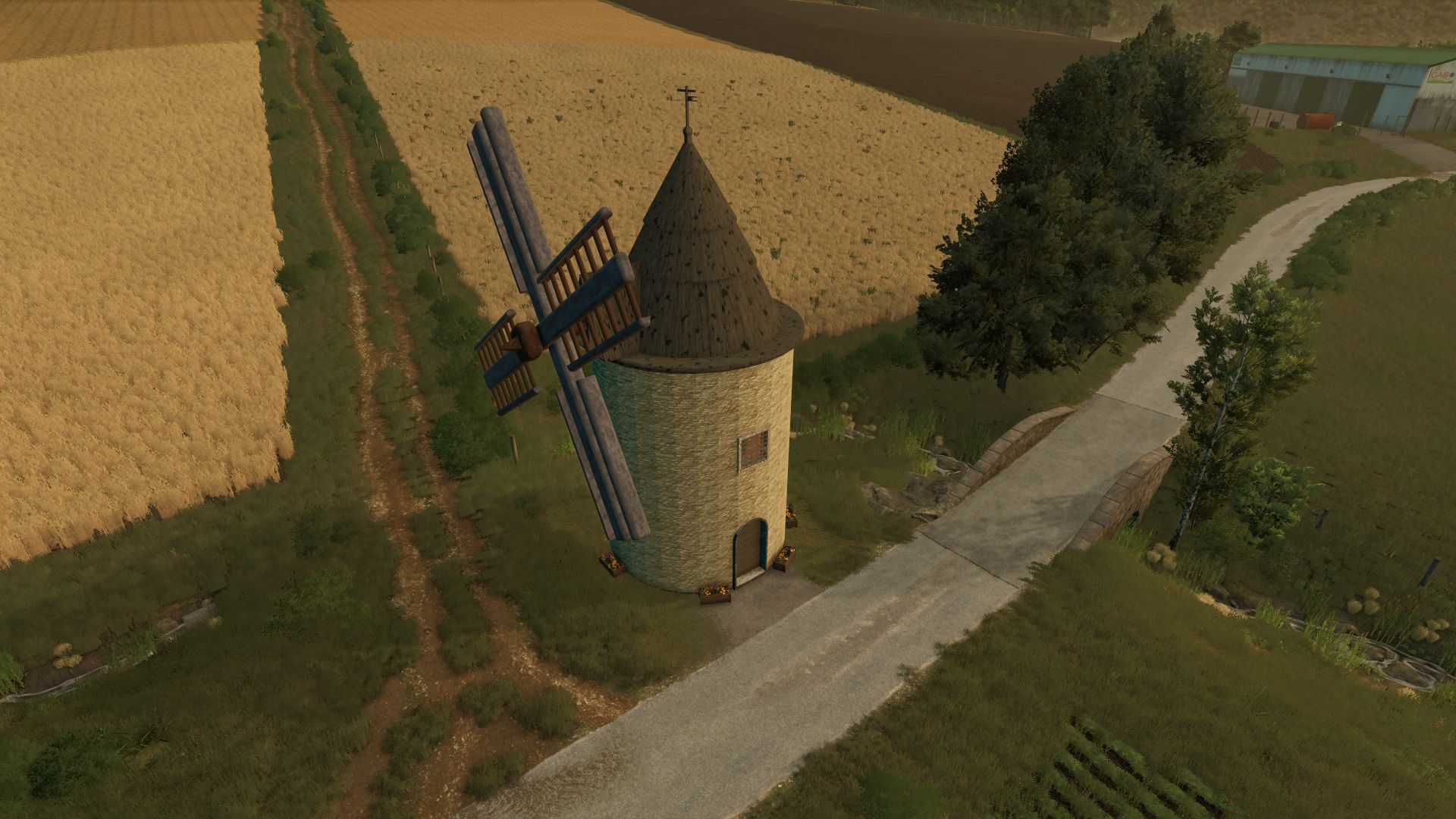 FS25 Old mill V1.0.0.0 Mod - Farming Simulator 25