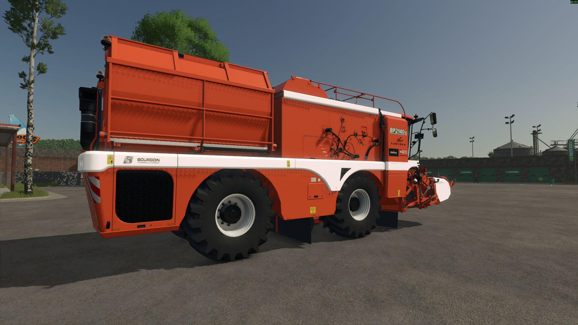 FS25 Oxbo BP2140E Improved Bourgoin Version V1.0.0.0 Mod - Farming ...