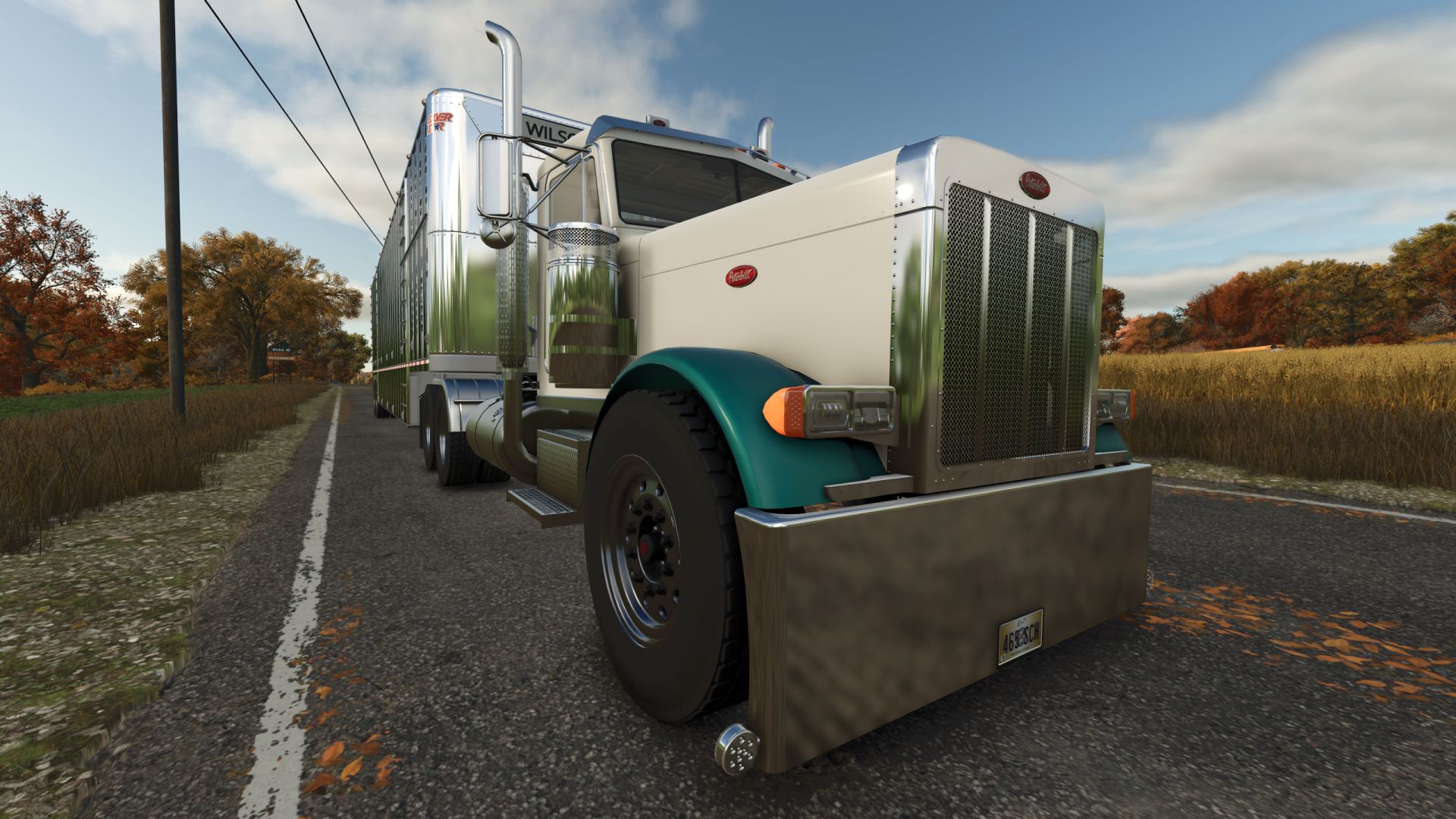 FS25 Peterbilt 379 V1.0.0.0 Mod - Farming Simulator 25