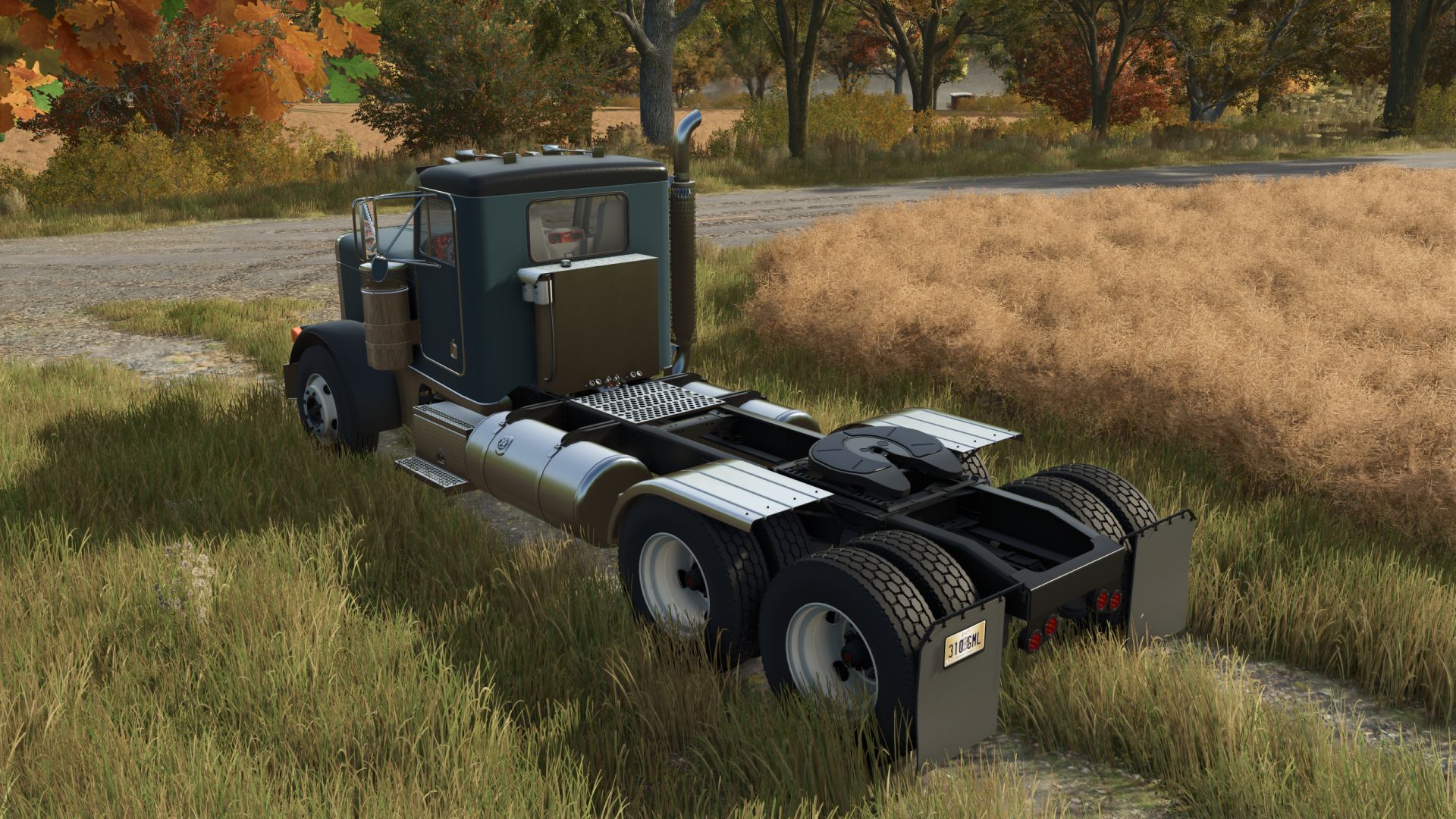 FS25 Peterbilt 379 V1.0.0.0 Mod - Farming Simulator 25