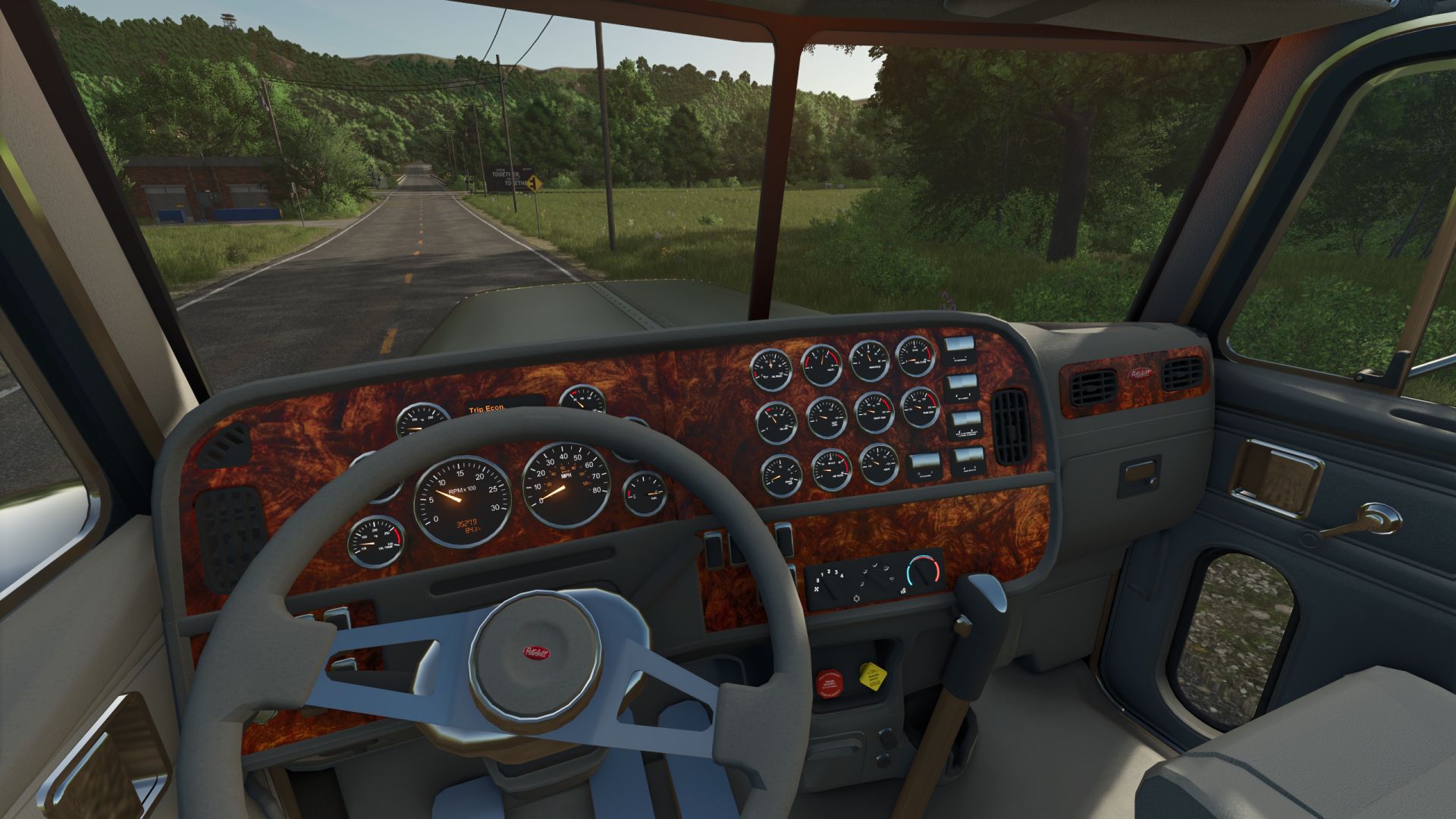 FS25 Peterbilt 379 V1.0.0.0 Mod - Farming Simulator 25