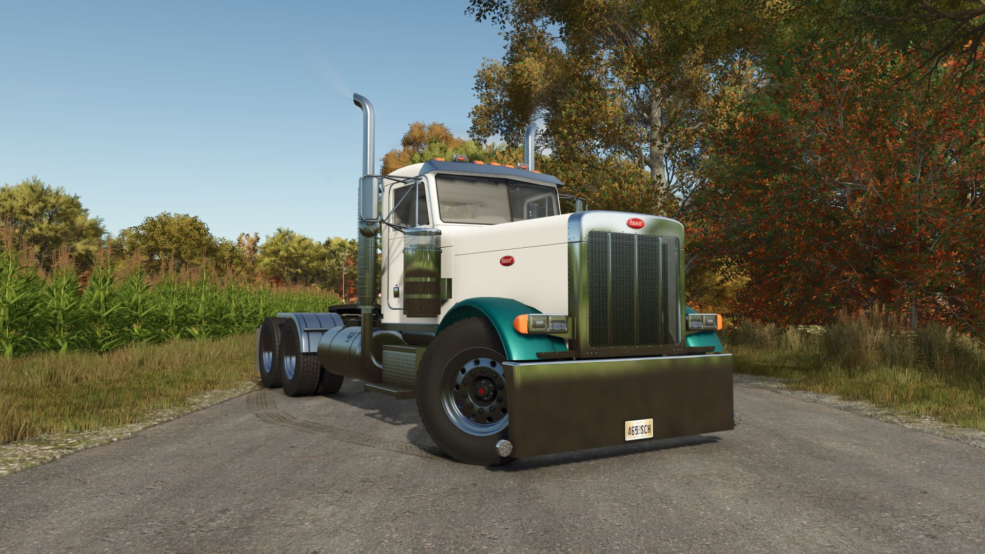 FS25 Peterbilt 379 V1.0.0.0 Mod - Farming Simulator 25