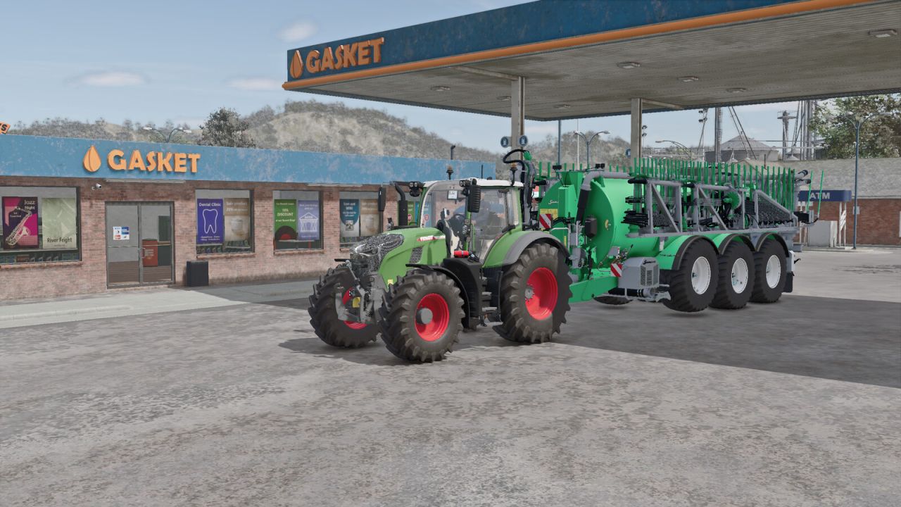FS25 PG II 28 Genesis V1.1.1.0 Mod - Farming Simulator 25