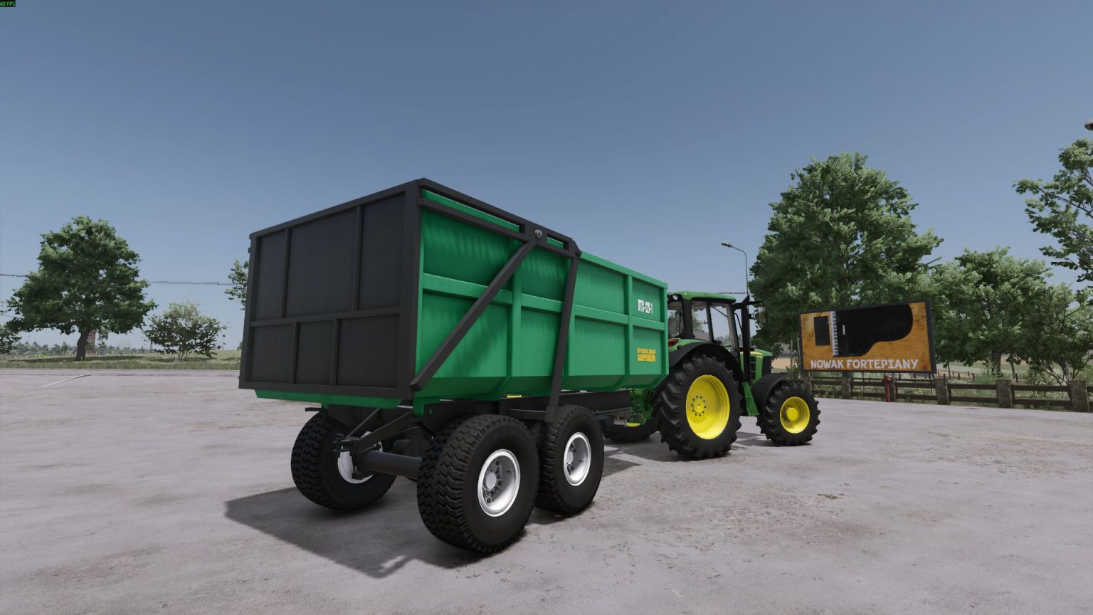 FS25 PTS-12 U 1 V1.0.0.0 Mod - Farming Simulator 25