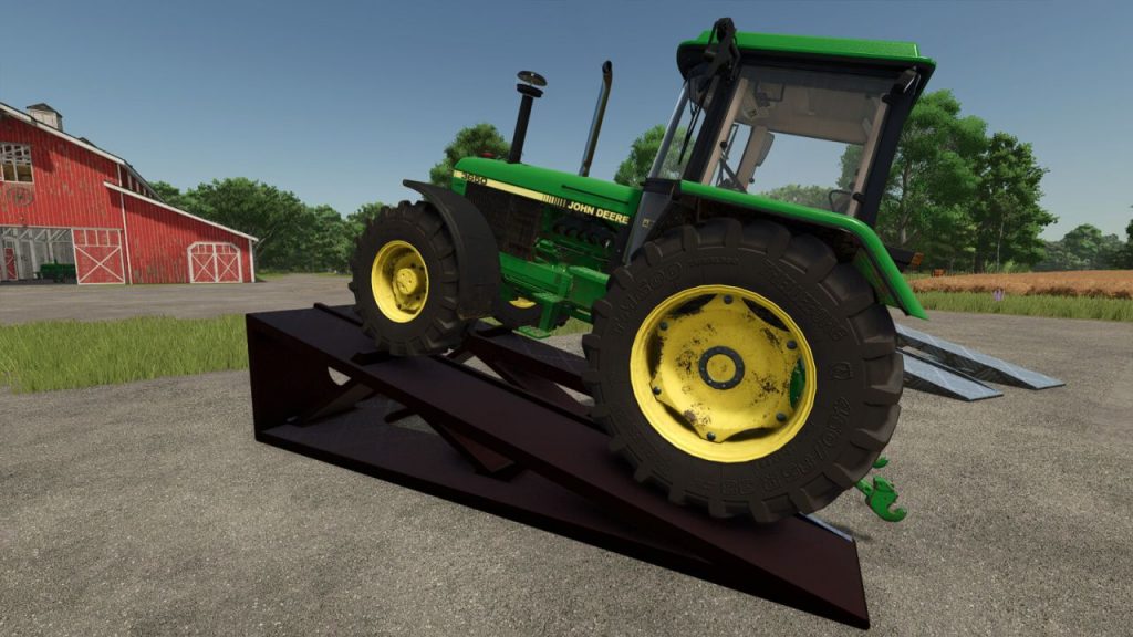FS25 Ramp Pack V1.0.0.0 Mod - Farming Simulator 25