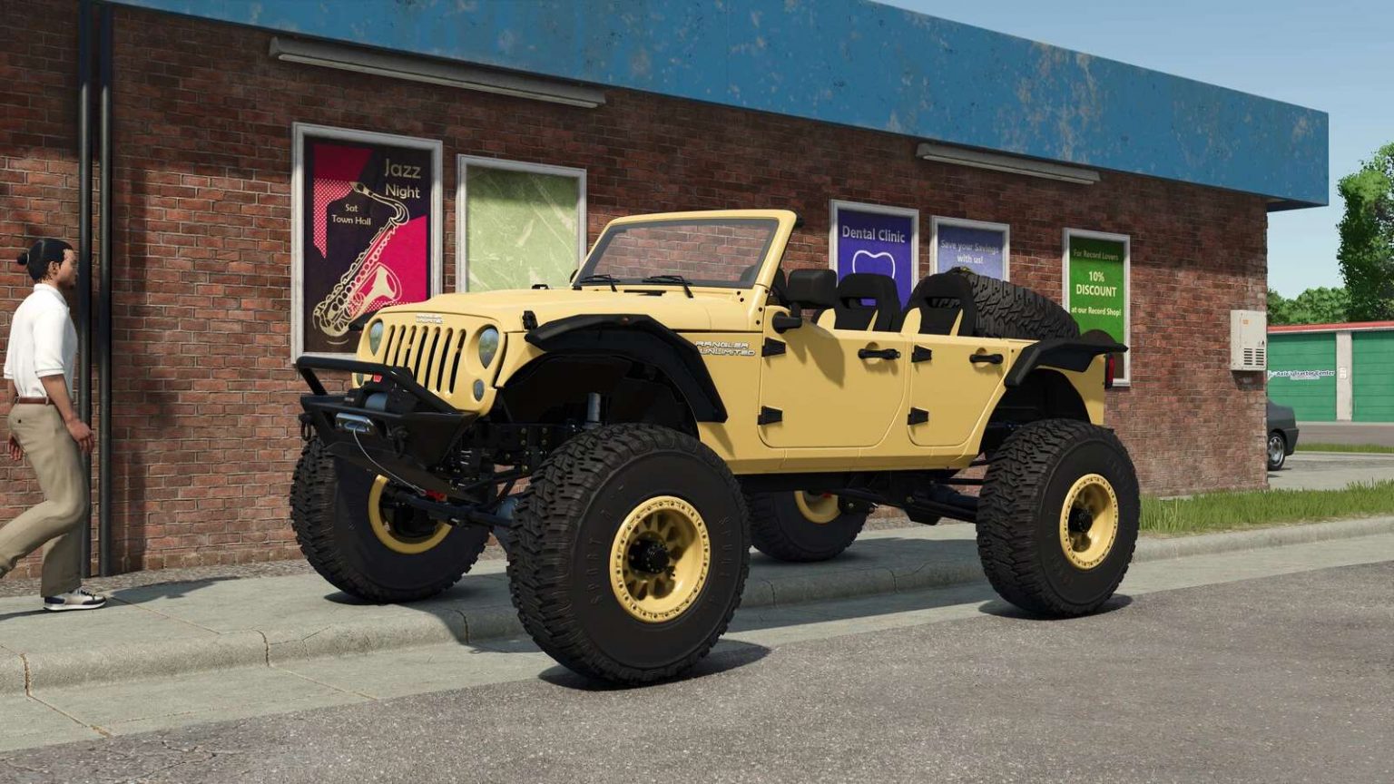 FS25 Rangler Unlimited 4x4 v1.0.0.0 Mod - Farming Simulator 25