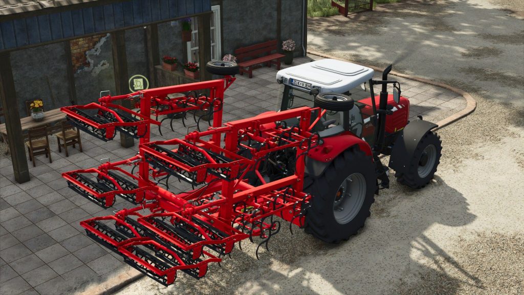 FS25 RAU Unimat 660 V1.1.0.1 Mod - Farming Simulator 25