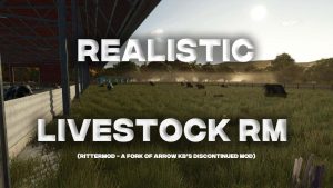 FS25 Realistic Livestock RM V1.2.4.0 Mod - Farming Simulator 25