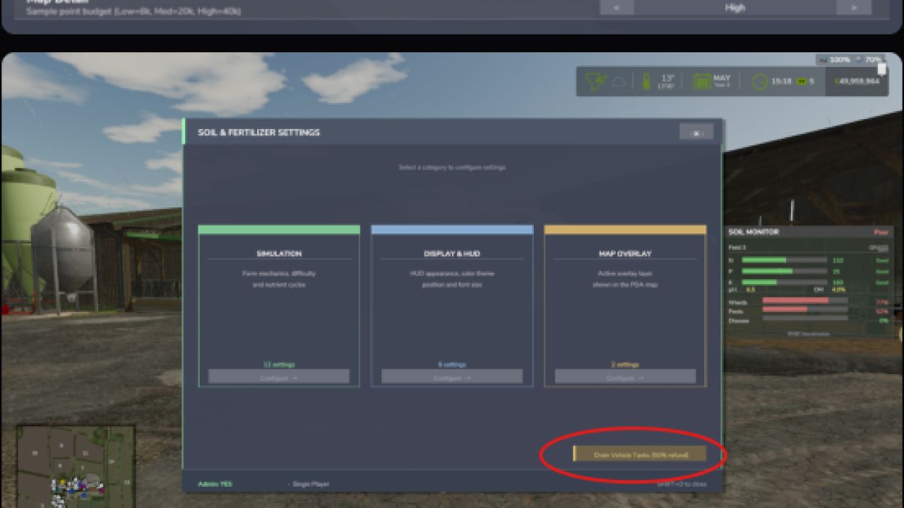 FS25 Realistic Soil & Fertilizer V2.2.0.0 Mod - Farming Simulator 25
