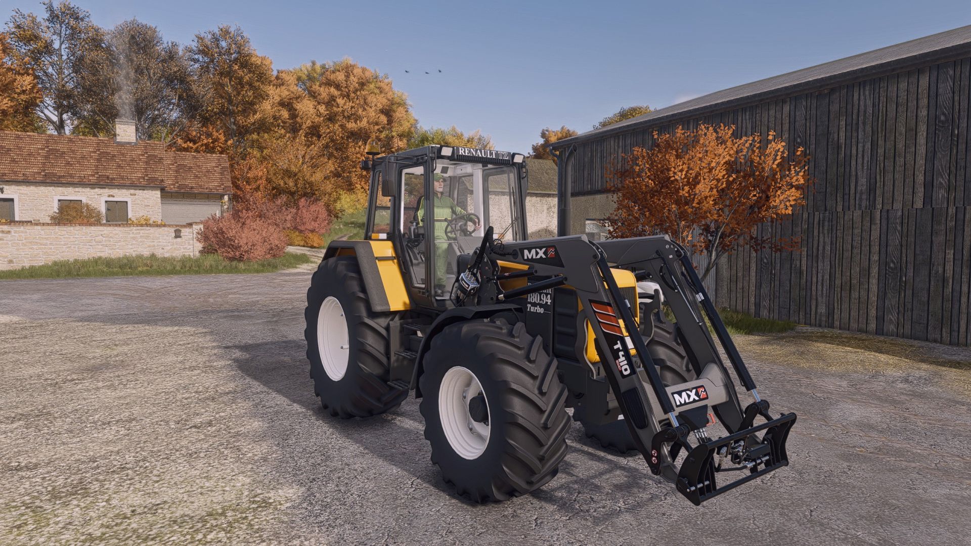 FS25 Renault 180-94 TZ V1.0.0.1 Mod - Farming Simulator 25