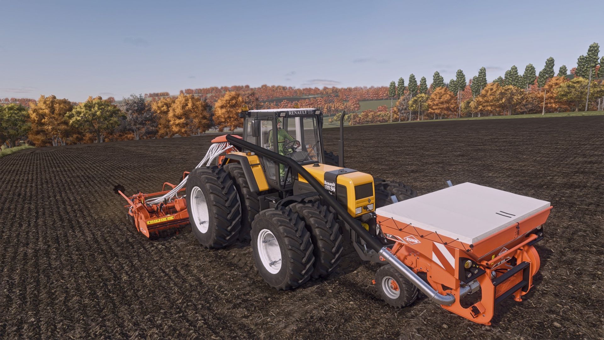 FS25 Renault 180-94 TZ V1.0.0.1 Mod - Farming Simulator 25