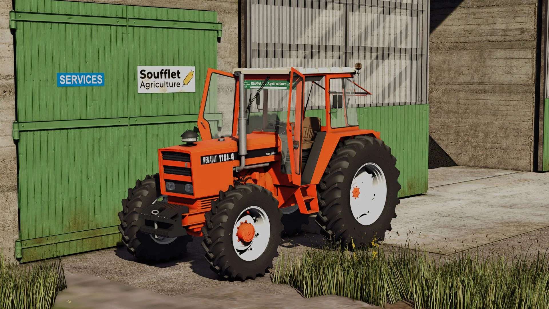 FS25 Renault 891-4 / 981-4 / 1181-4 v2.0.0.0 Mod - Farming Simulator 25