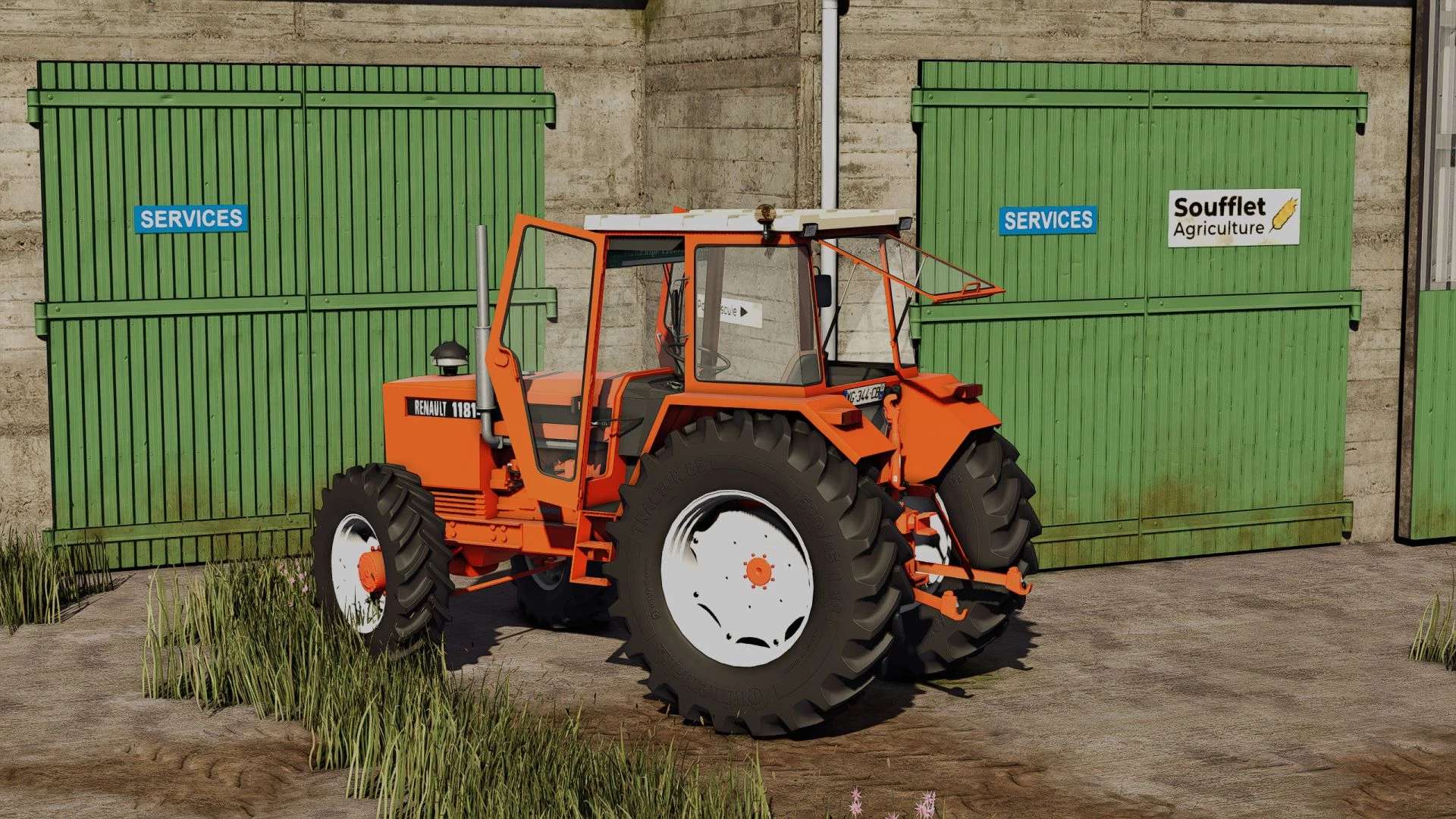 FS25 Renault 891-4 / 981-4 / 1181-4 v2.0.0.0 Mod - Farming Simulator 25
