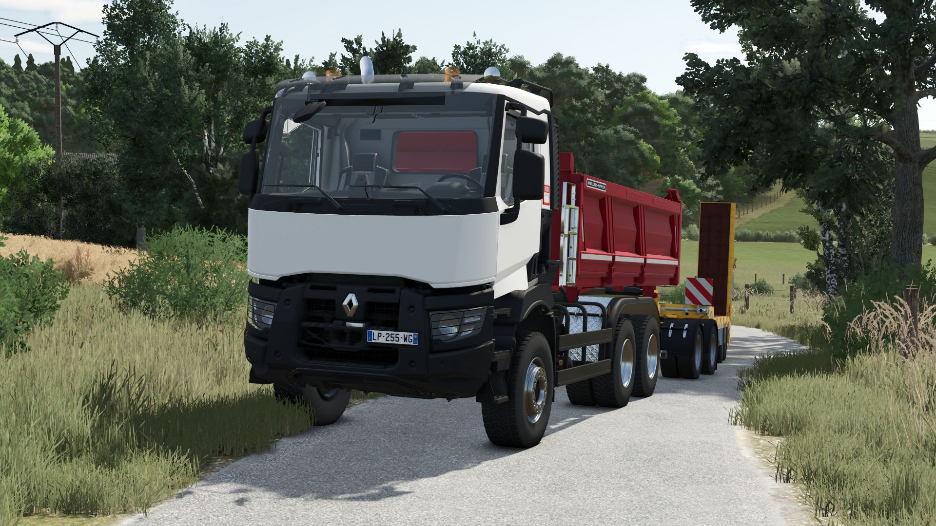 FS25 Renault K480 V1.0.0.0 Mod - Farming Simulator 25
