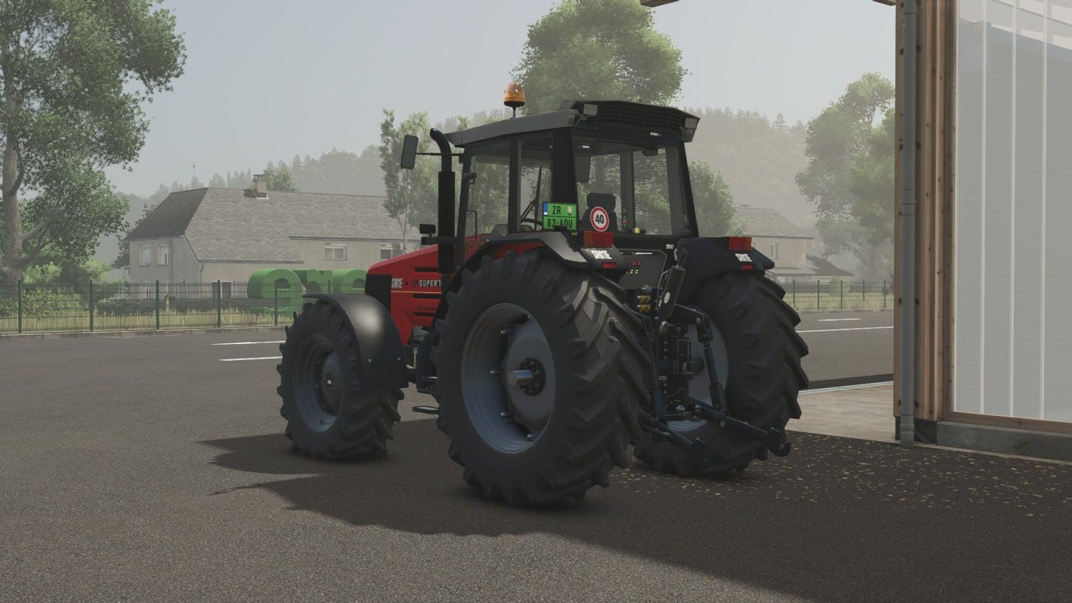 FS25 SAME Supertitan V1.0.0.0 Mod - Farming Simulator 25