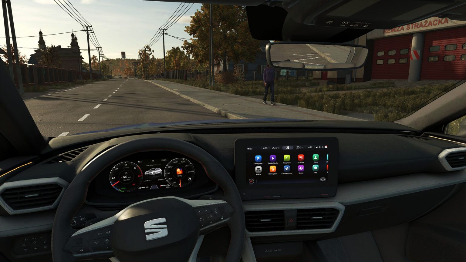 FS25 Seat Leon FR V1.0.0.0 Mod - Farming Simulator 25