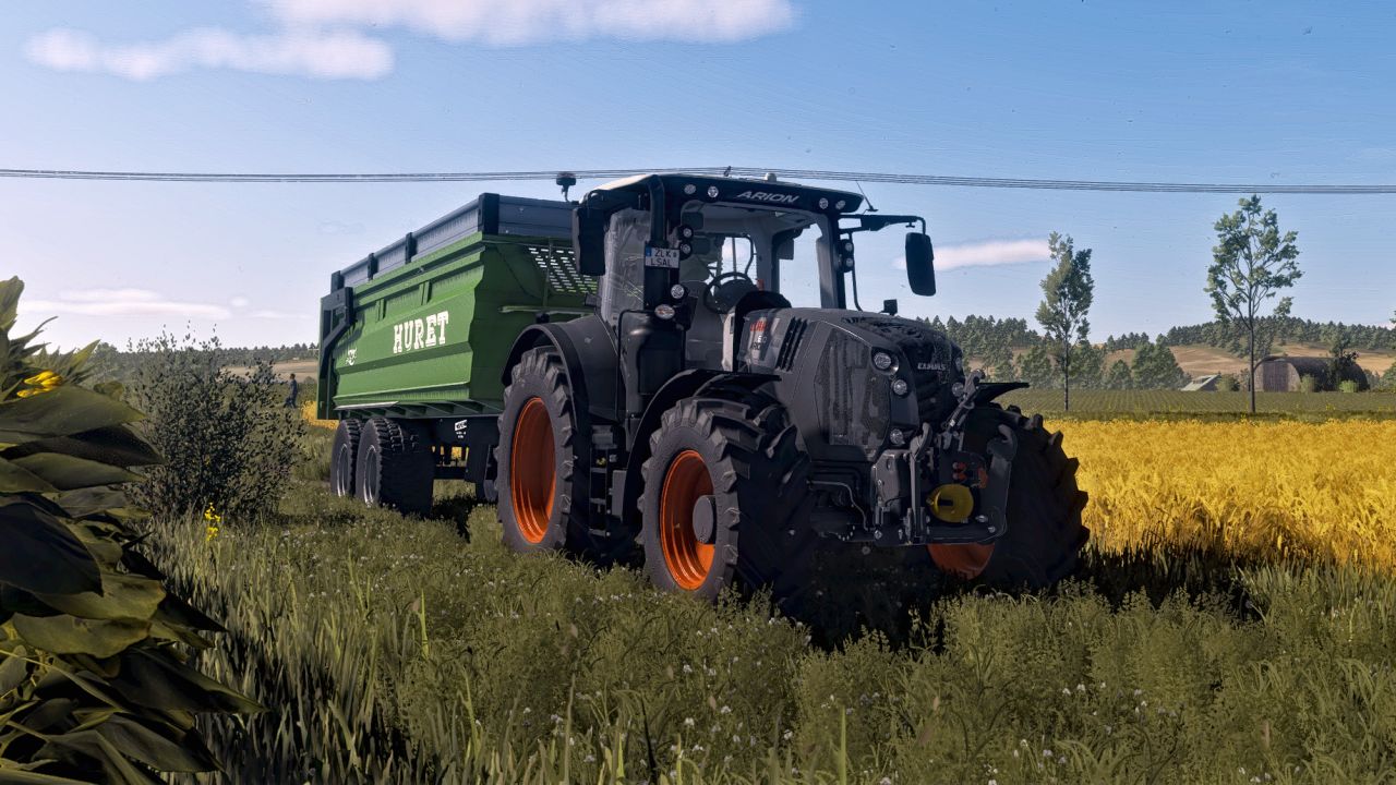 FS25 Shader Bastien Farms V2 V1.0.0.1 Mod - Farming Simulator 25
