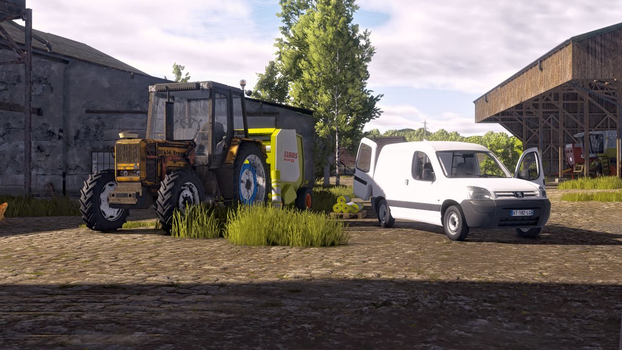 FS25 Shader Bastien Farms V2 V1.0.0.1 Mod - Farming Simulator 25