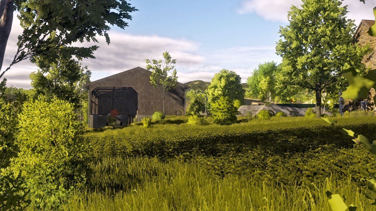 FS25 Shader Bastien Farms V2 V1.0.0.1 Mod - Farming Simulator 25