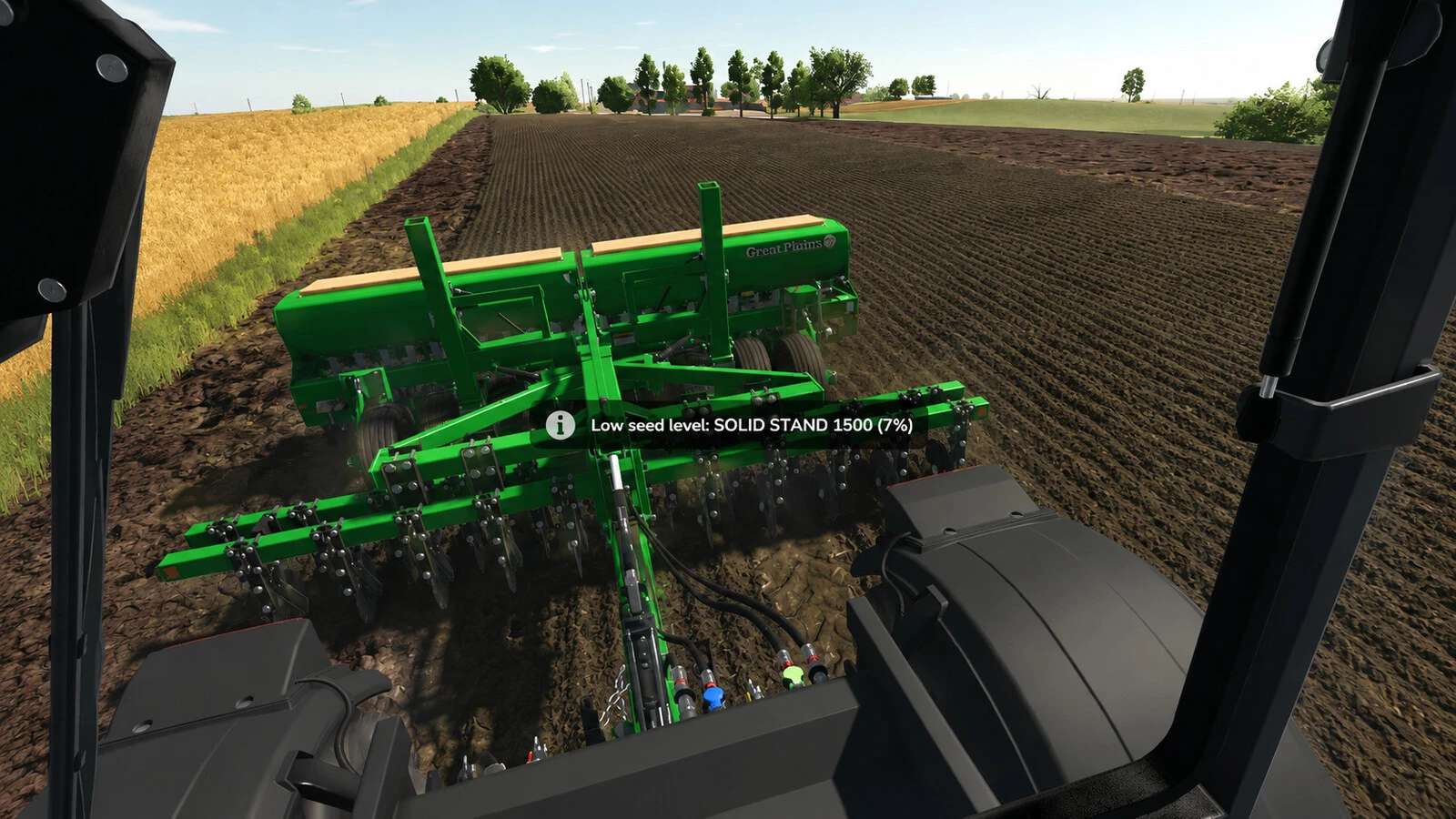 FS25 Smart Refill Reminder v1.0.0.0 Mod - Farming Simulator 25