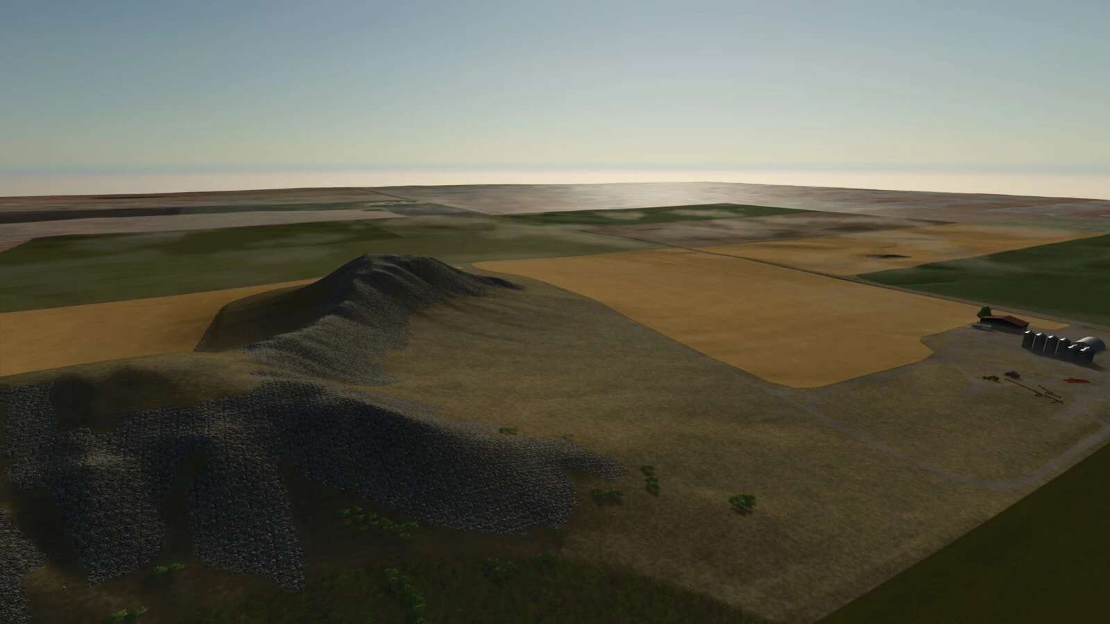 FS25 Somewhere, Montana v1.0.0.0 Mod - Farming Simulator 25