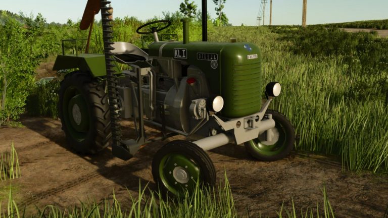 FS25 Steyr T80 (15er Steyr) V2.0.0.6 Mod - Farming Simulator 25