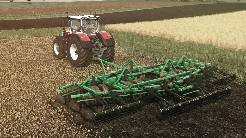FS25 Summers DT2510 Diamond Disk V1.0.0.2 Mod - Farming Simulator 25
