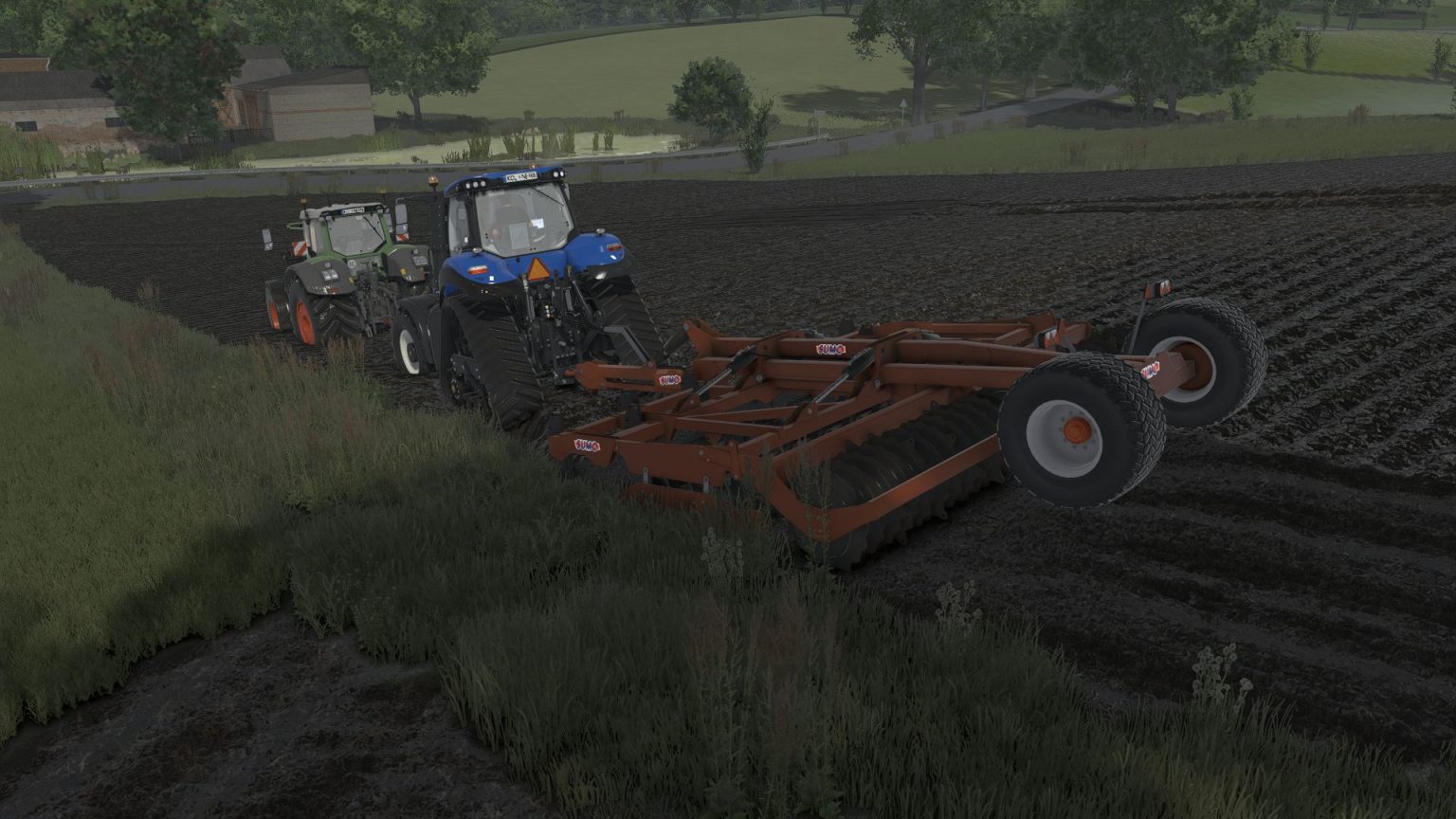 FS25 Sumo Trio 5.5 V1.0.0.0 Mod - Farming Simulator 25