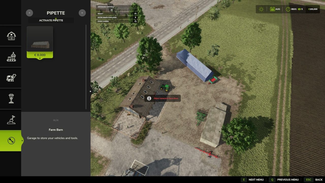 FS25 Texture Pipette V1.1.0.0 Mod - Farming Simulator 25