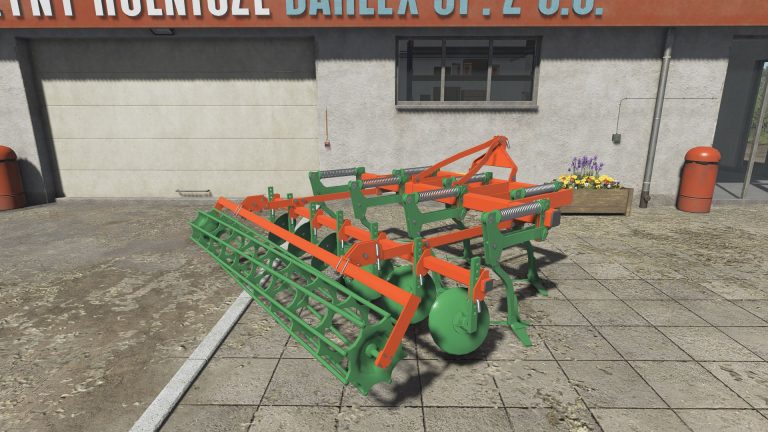 FS25 Unia Kos 3S V1.0.0.0 Mod - Farming Simulator 25