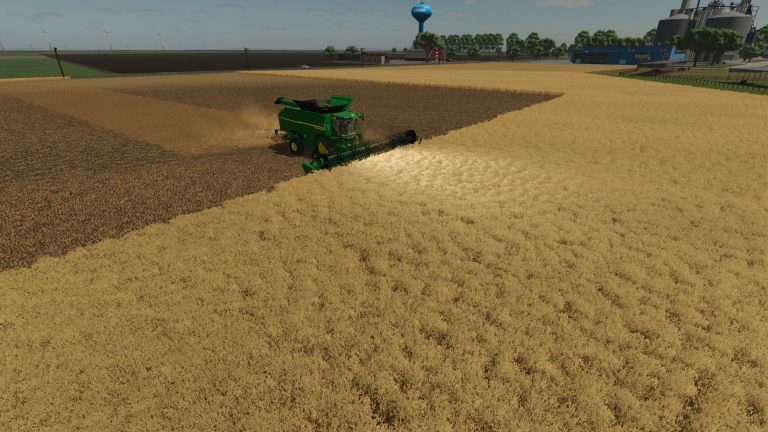 FS25 Unrealistic Harvesters V3.0.1.0 Mod - Farming Simulator 25
