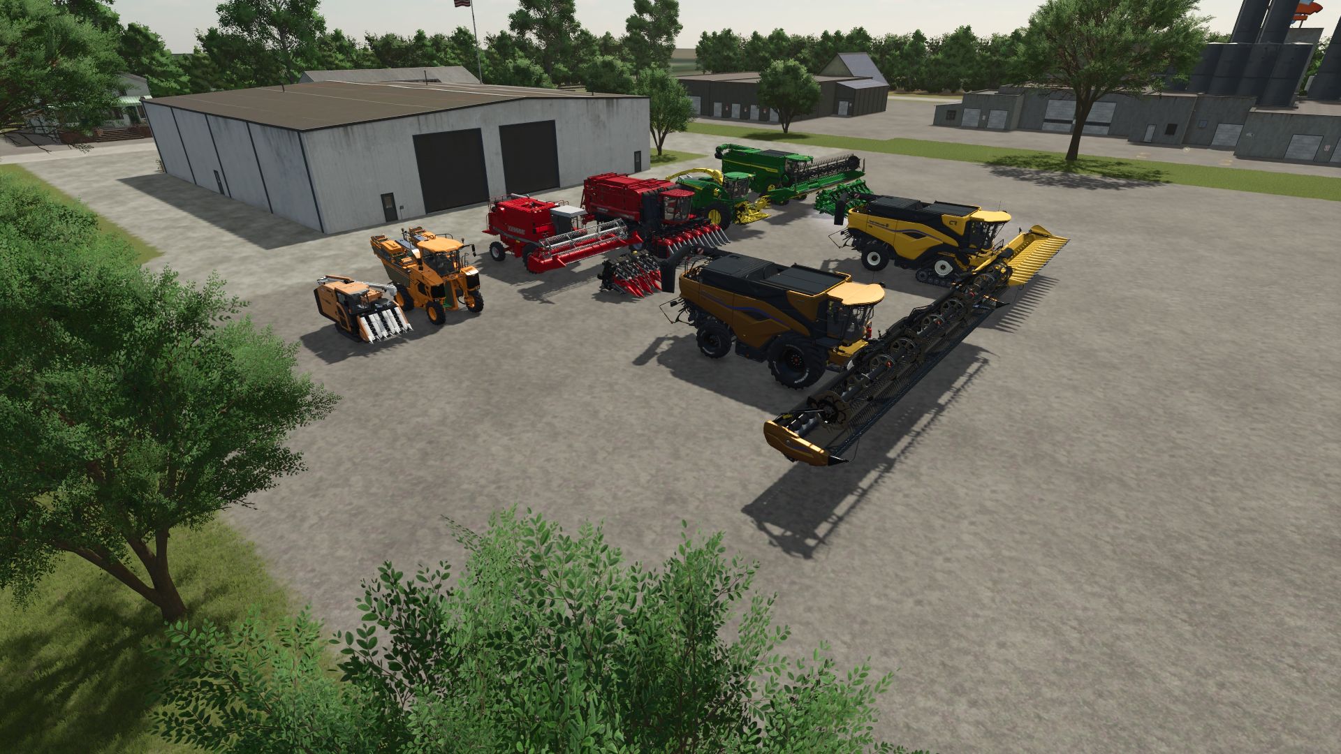 FS25 Unrealistic Harvesters V3.0.1.0 Mod - Farming Simulator 25