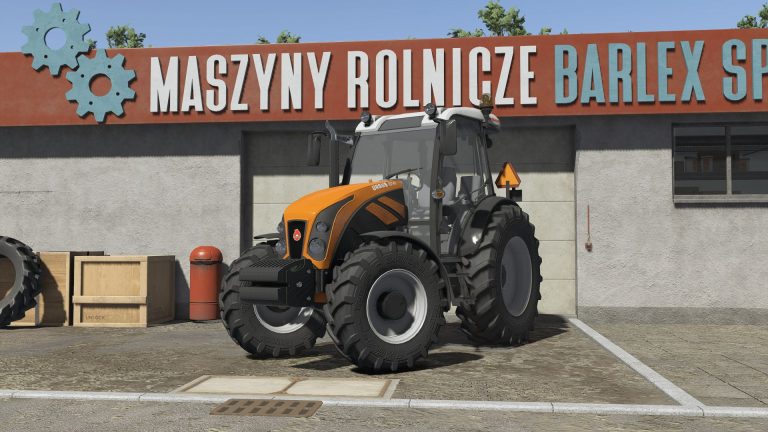 FS25 Ursus 8014H V1.2.0.0 Mod - Farming Simulator 25