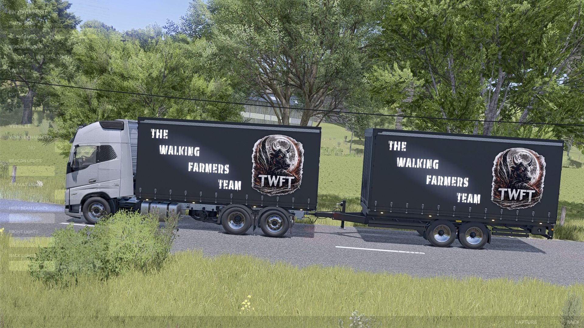 FS25 Volvo FH16 Profiliner V1.0.2.5 Mod - Farming Simulator 25