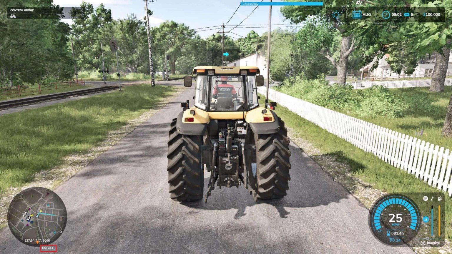 FS25 WayPoint GPS Beta 4 v1.0.0.0 Mod - Farming Simulator 25