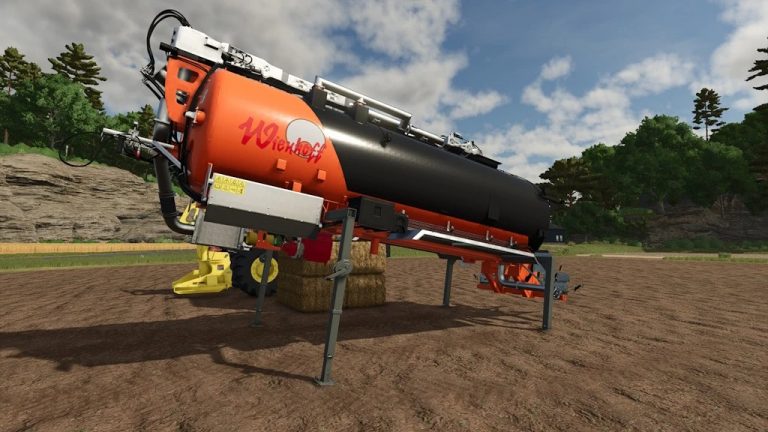 FS25 Wienhoff Profiline Pack 1.0.0.0 Mod - Farming Simulator 25
