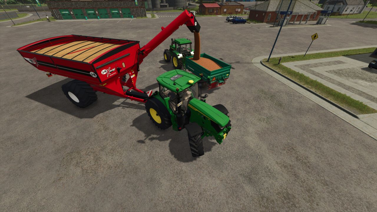 FS25 X-Tended Reach 1112 Seed Treater V1.0.0.0 Mod - Farming Simulator 25