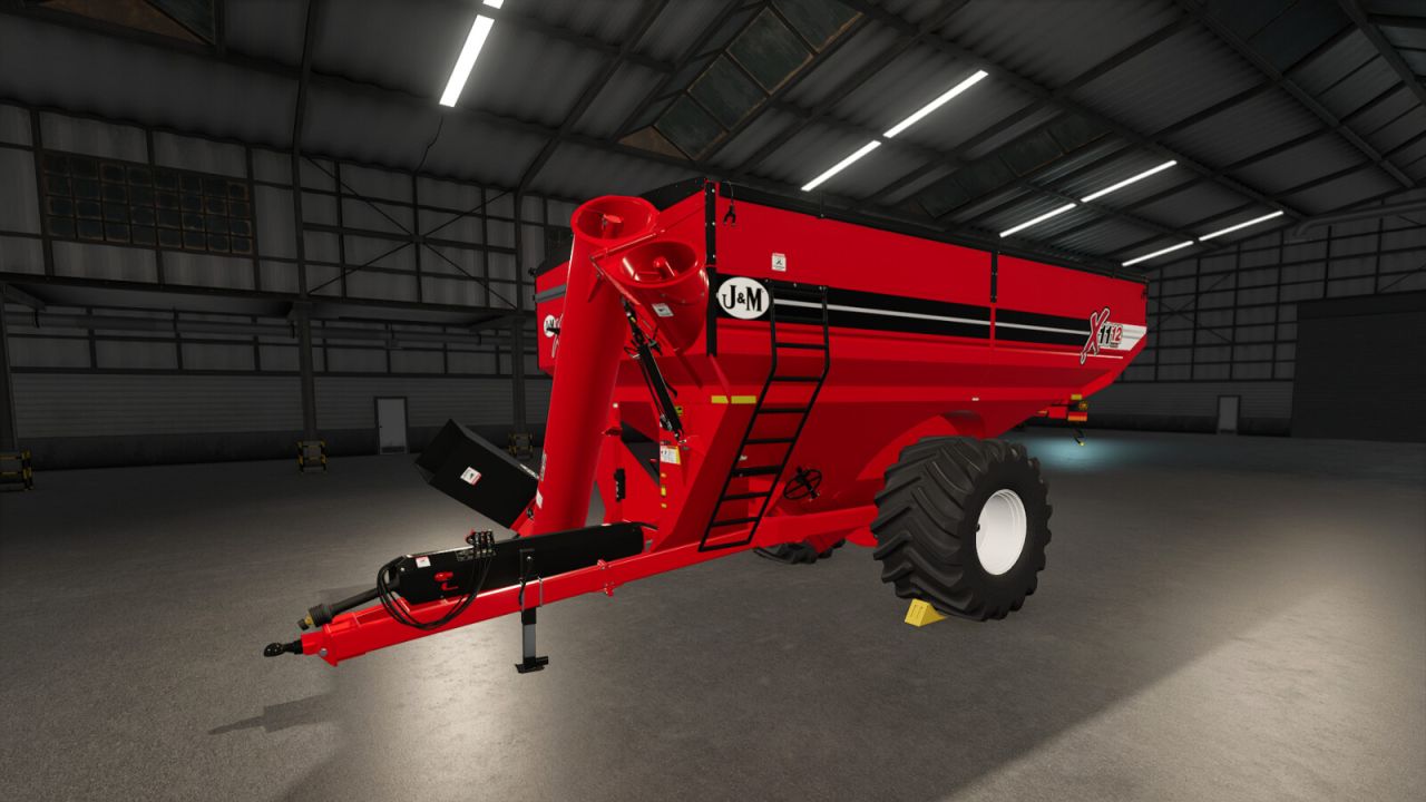 FS25 X-Tended Reach 1112 Seed Treater V1.0.0.0 Mod - Farming Simulator 25