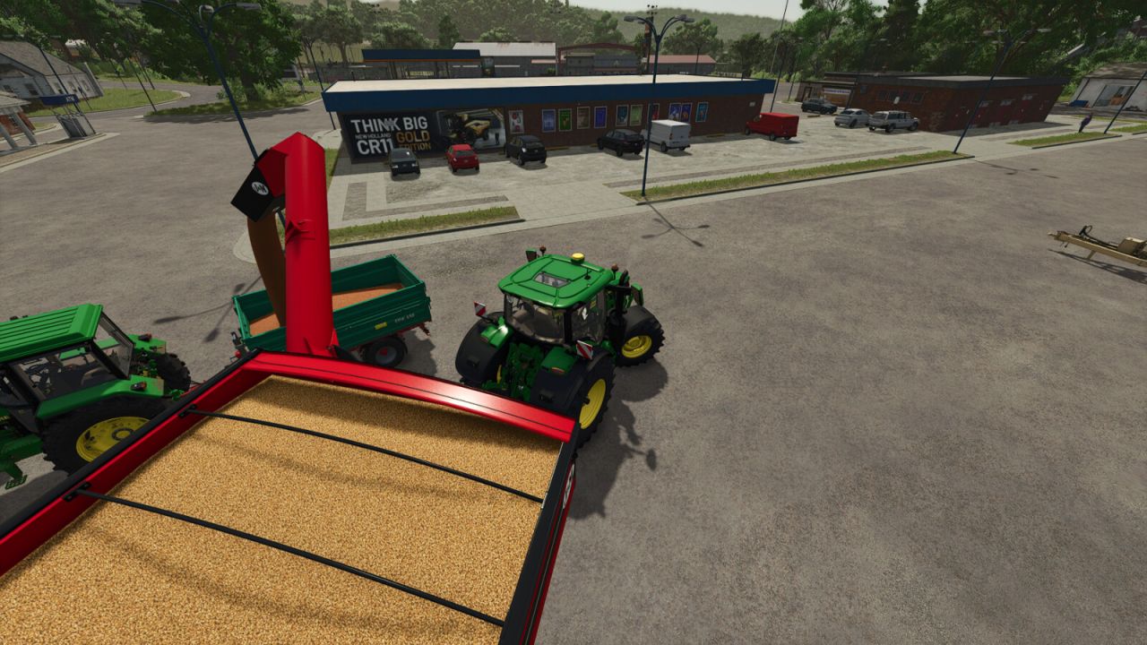FS25 X-Tended Reach 1112 Seed Treater V1.0.0.0 Mod - Farming Simulator 25