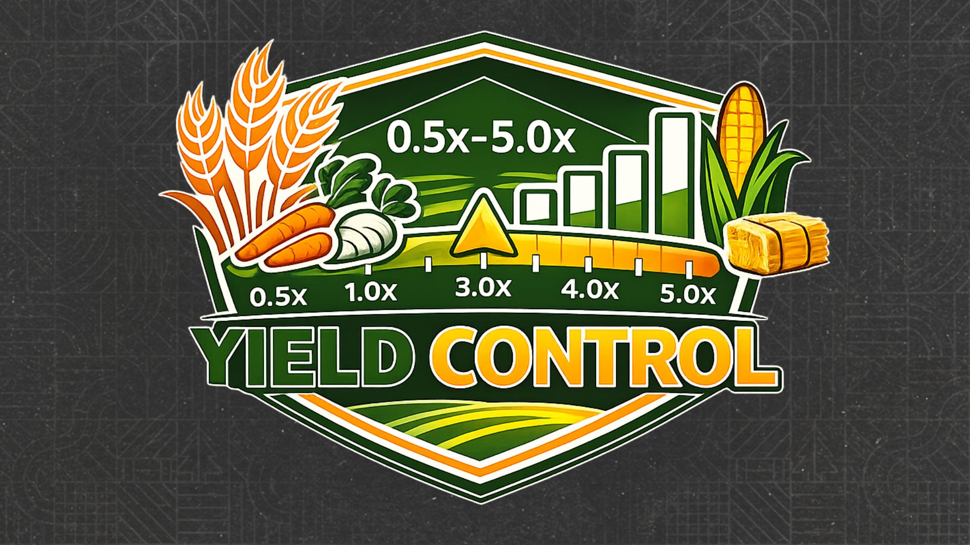 FS25 Yield control V1.3.0.0 Mod - Farming Simulator 25