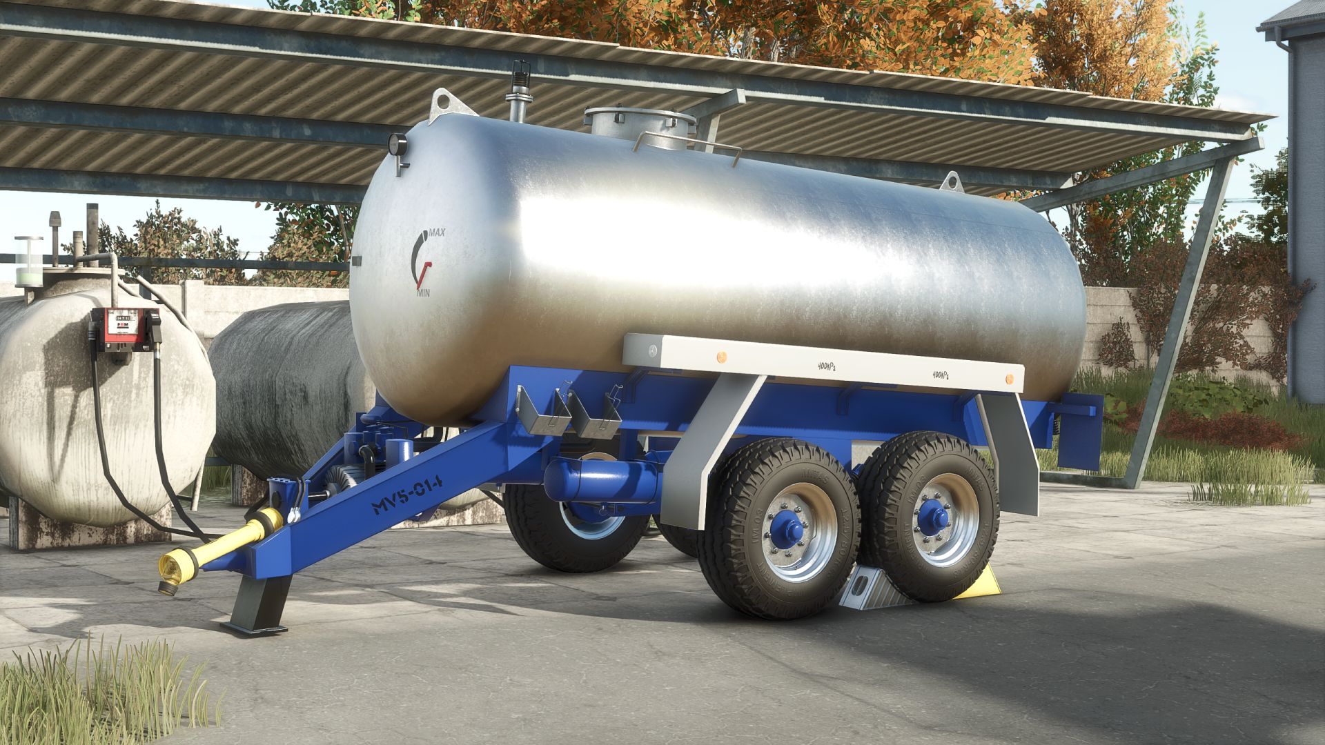 FS25 ZTS MV5-014 V1.0.0.0 Mod - Farming Simulator 25