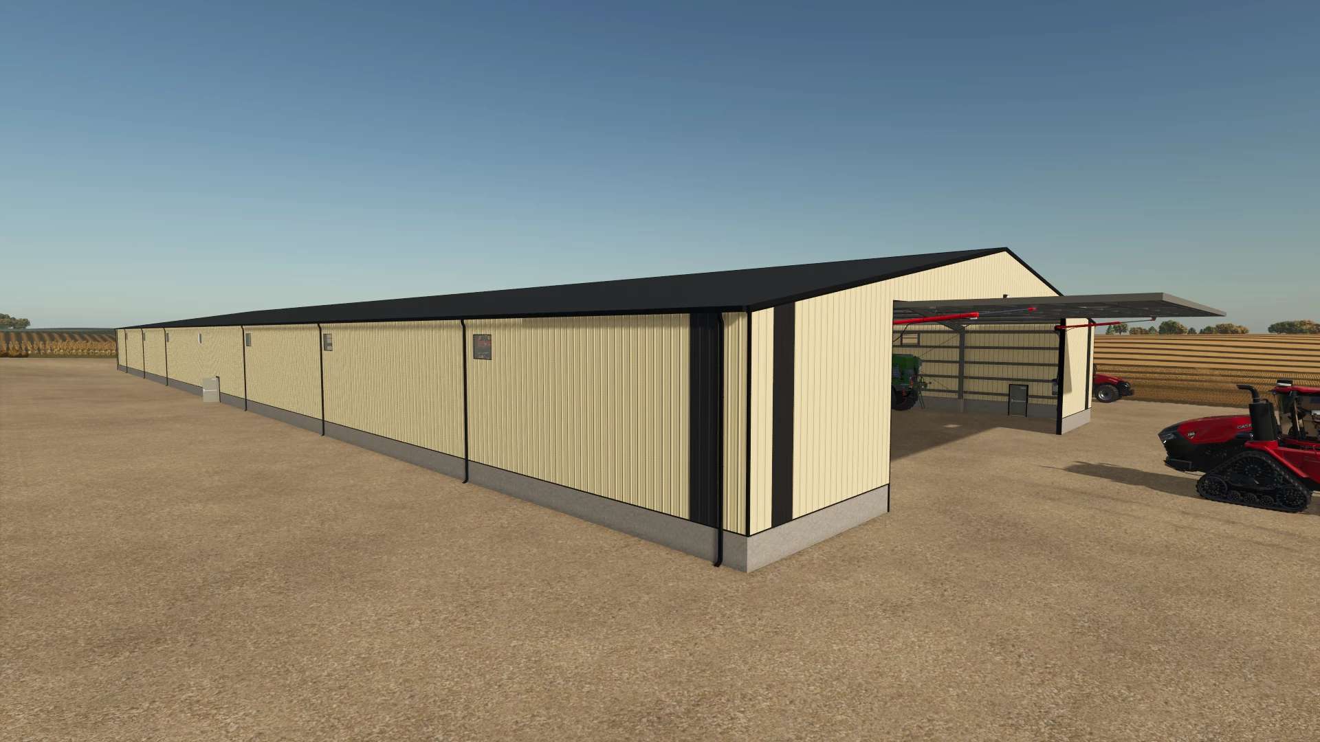 FS25 120x350 Cold Storage v1.0.0.0 Mod - Farming Simulator 25