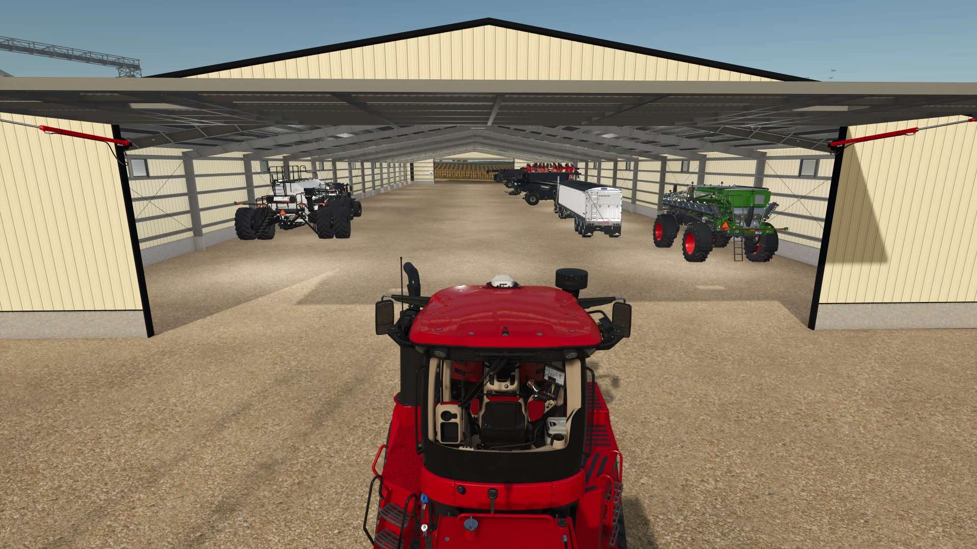 FS25 120x350 Cold Storage v1.0.0.0 Mod - Farming Simulator 25