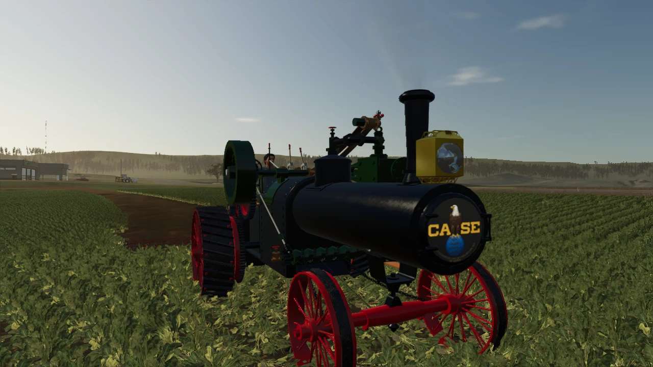 FS25 1912 Case Traction Engine v1.0.0.0 Mod - Farming Simulator 25