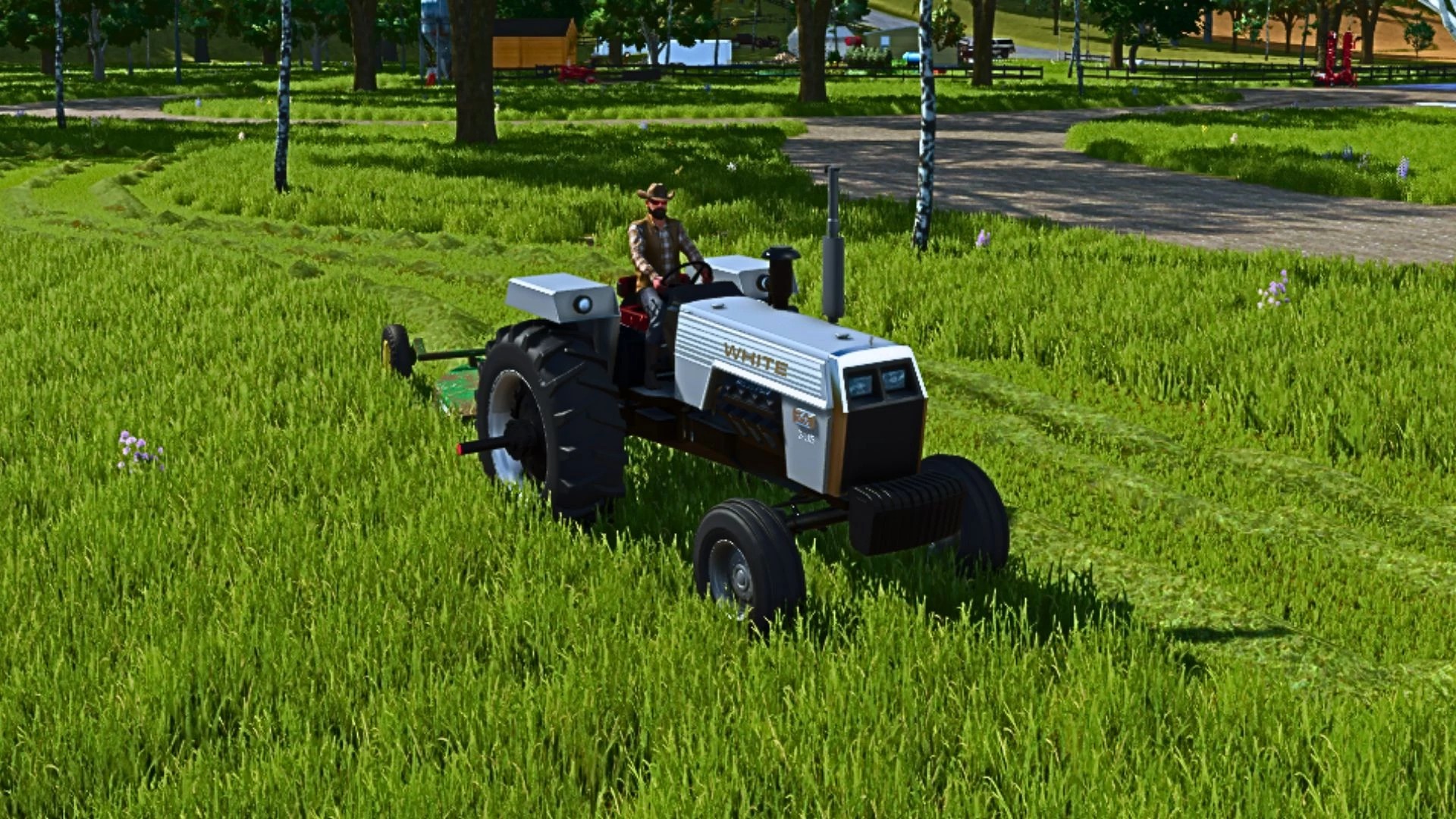 FS25 1986 White Field Boss Series Row Crop v1.0.0.0 Mod - Farming ...