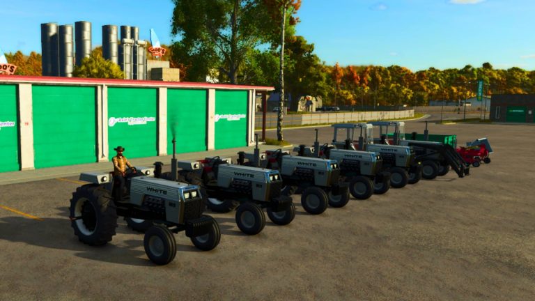 FS25 1986 White Field Boss Series Row Crop v1.0.0.0 Mod - Farming ...