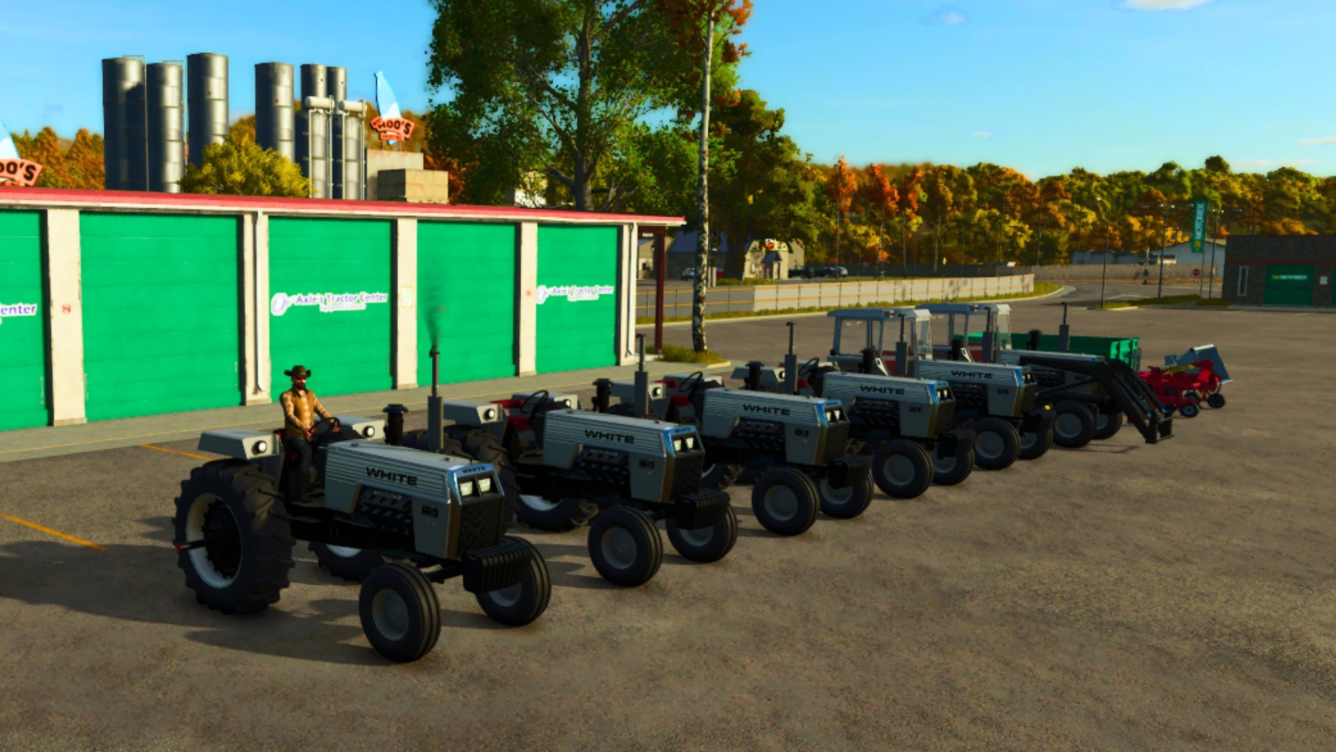 FS25 1986 White Field Boss Series Row Crop v1.0.0.0 Mod - Farming ...