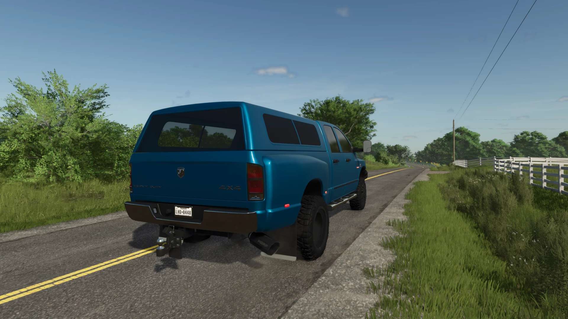 FS25 2005 Dodge Ram 3500 v1.0.0.1 Mod - Farming Simulator 25
