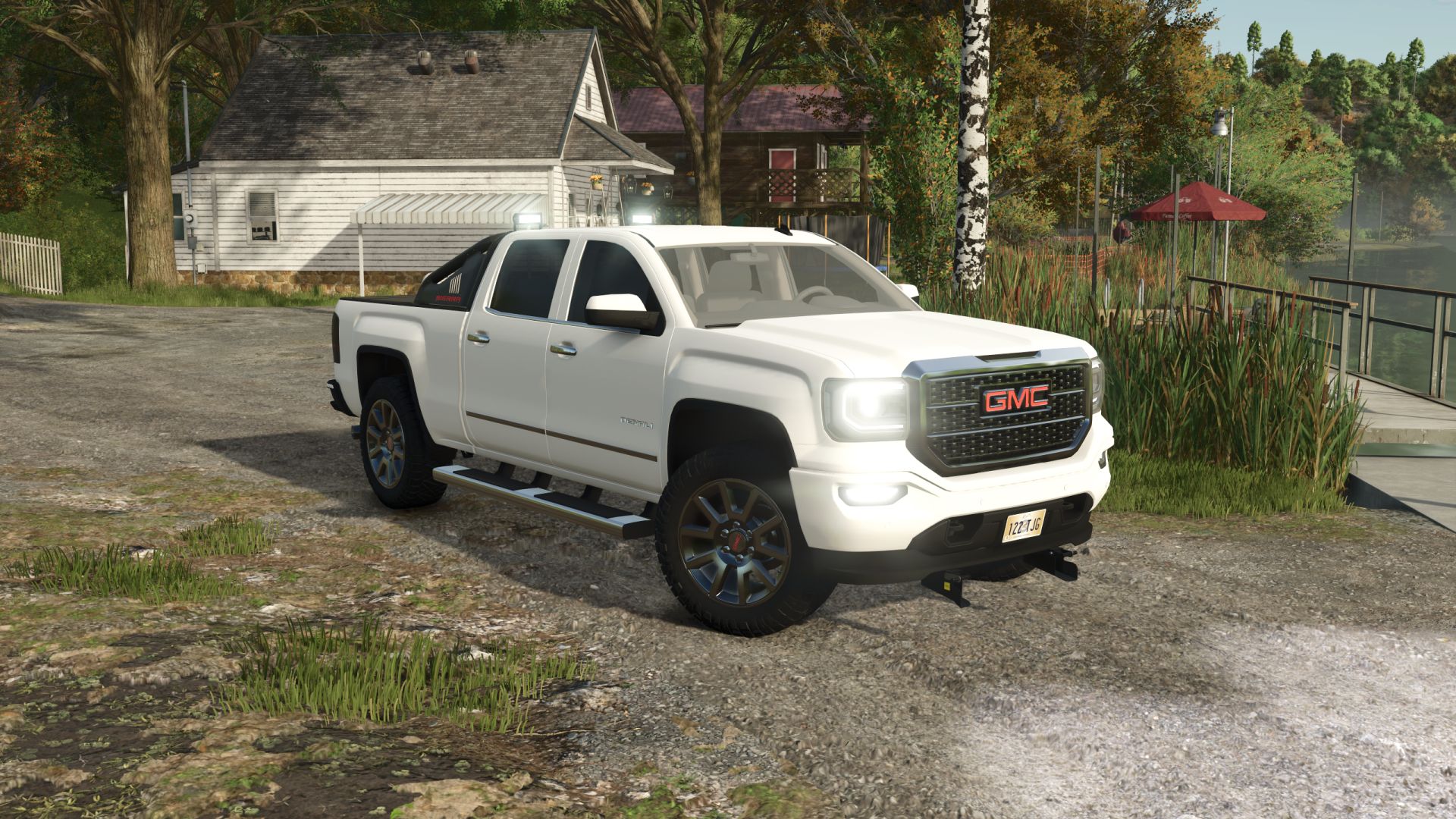 FS25 2018 GMC Sierra 1500 V1.1.0.0 Mod - Farming Simulator 25